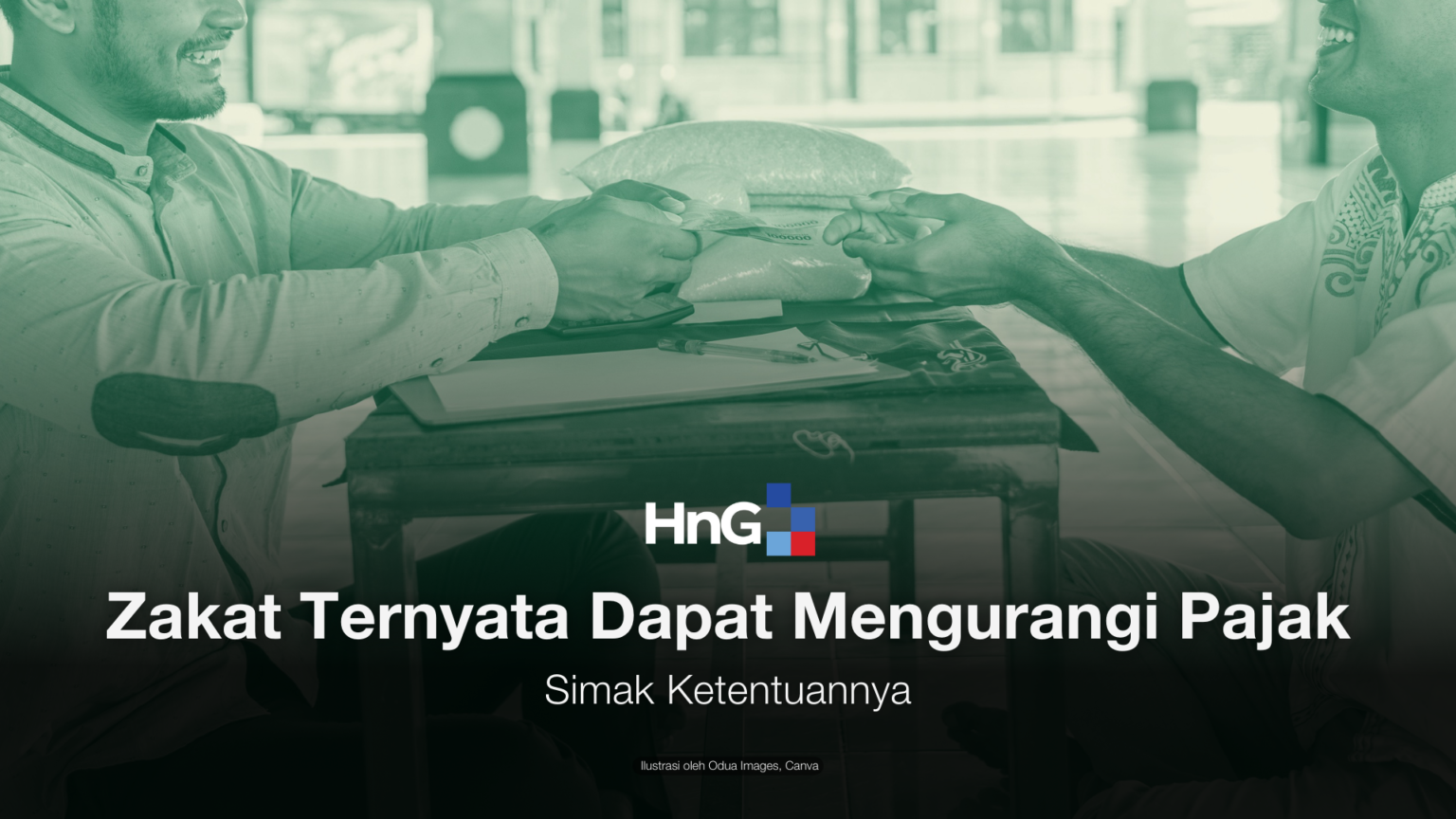 Zakat Ternyata Dapat Mengurangi Pajak, Simak Ketentuannya - HnG Consulting | Tax Consultant