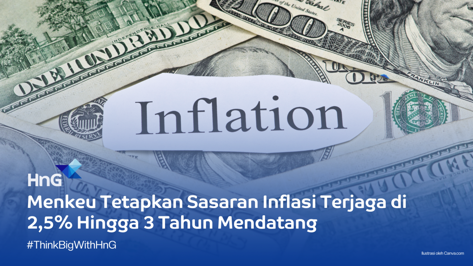 Menkeu Tetapkan Sasaran Inflasi Terjaga di 2,5% Hingga 3 Tahun ...